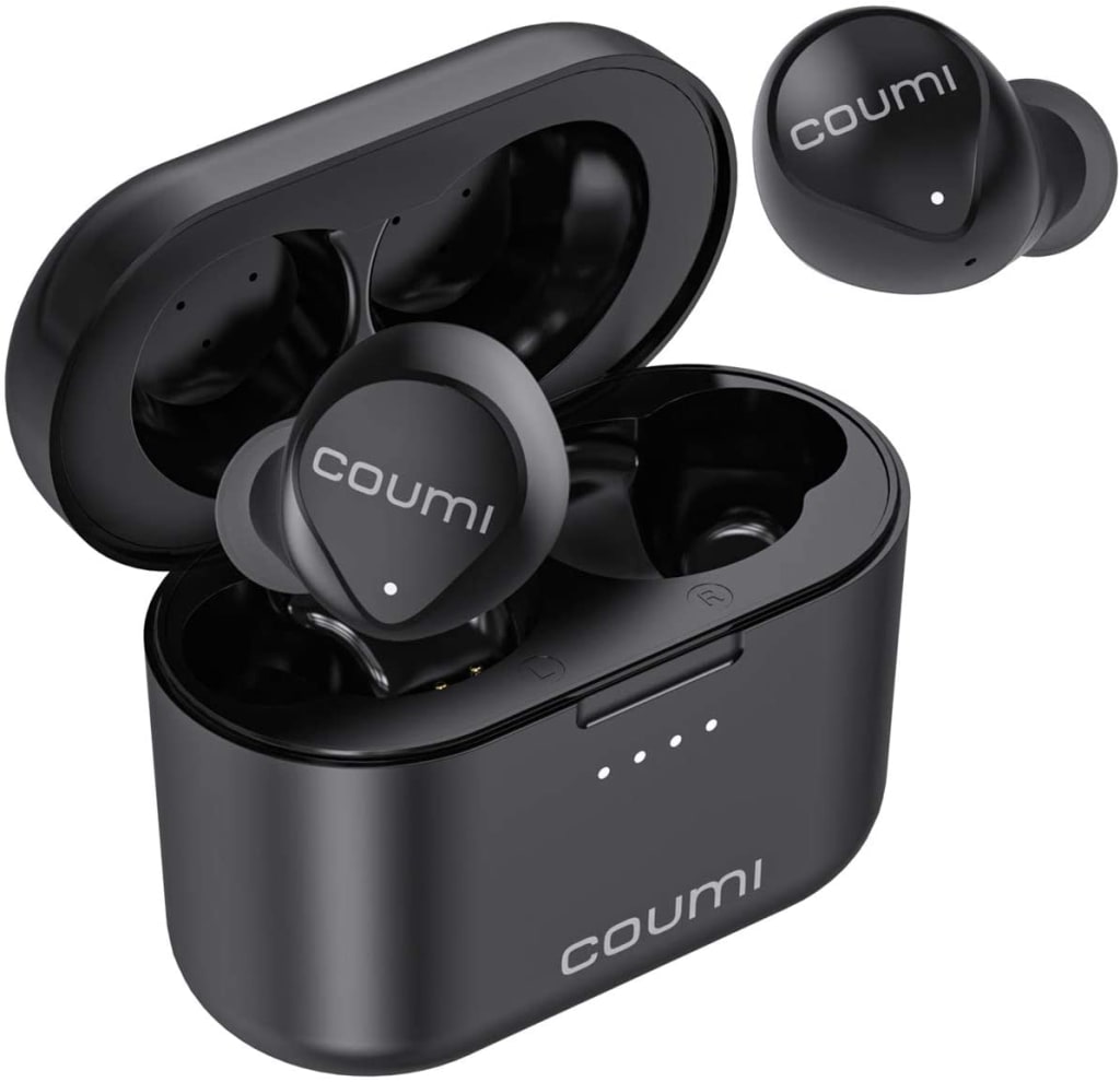 Coumi Ear Soul True Wireless Earbuds for $25 - TWS-817A