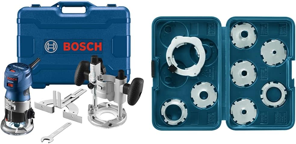 Bosch Colt 1.25HP Palm Router Combination Kit for $214 - GKF125CEPK