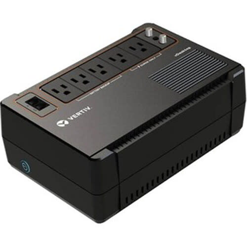 Vertiv Liebert 600VA Desktop UPS Battery Backup for $35 - VDSK600LV