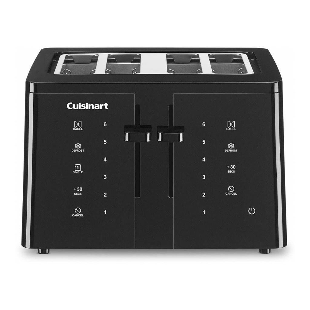 Cuisinart T-Series 4-Slice Touchscreen Toaster for $75 - CPT-T40