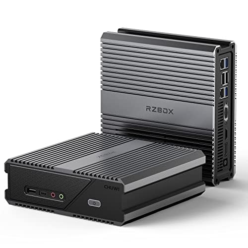 CHUWI Mini PC Windows 11 RZBOX, AMD Ryzen 7 5800H (Up to 4,4GHz), 16GB ...
