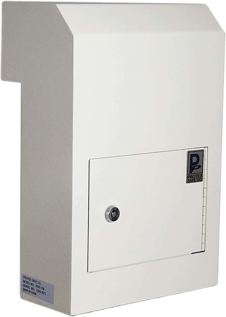 ProtexSafe Through Door Drop Box for $101 - WSS-159