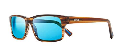 Revo Sunglasses Finley G: Polarized Lens with Eco-Friendly Rectangle ...