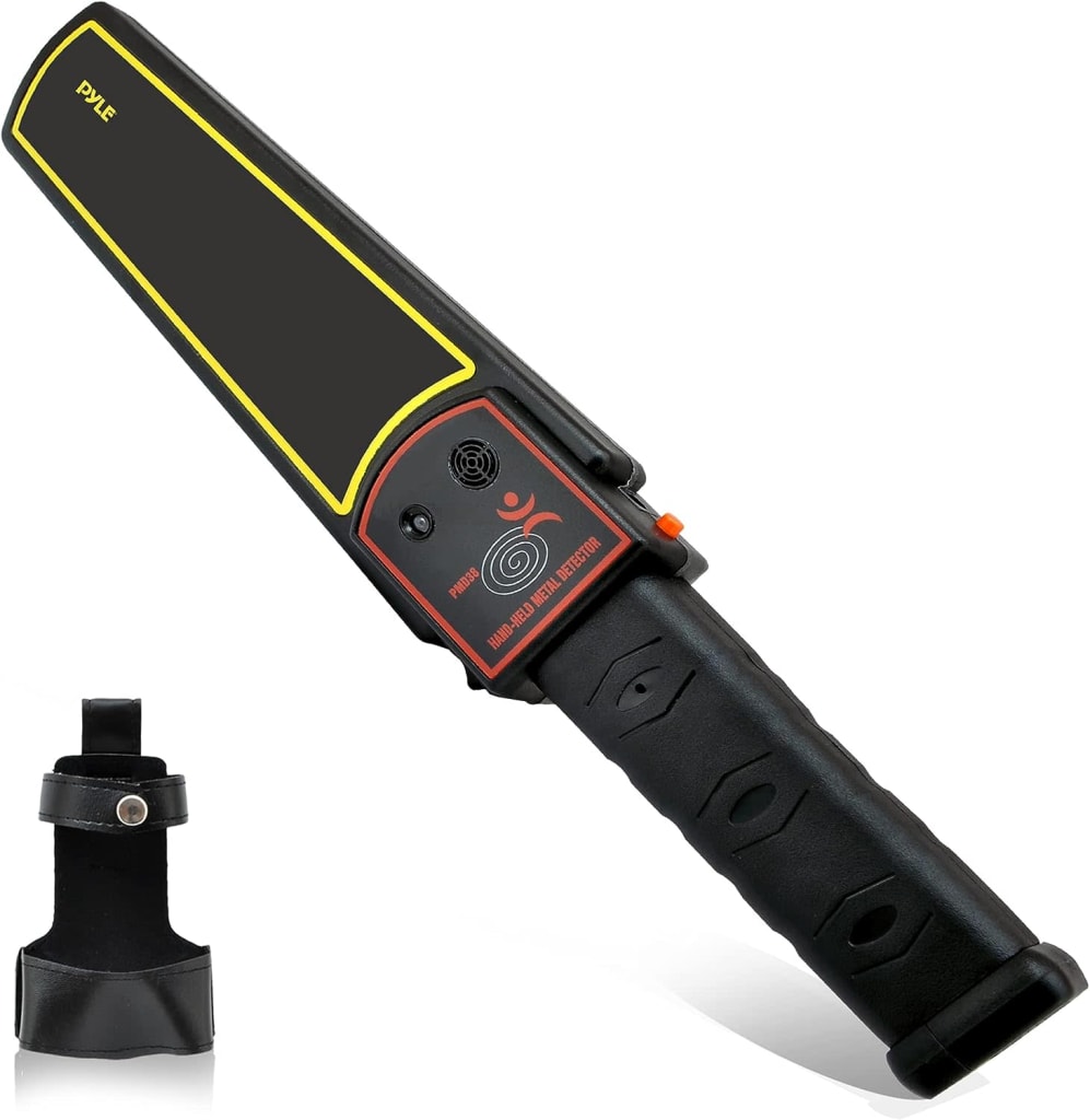 Pyle Secure Scan Handheld Metal Detector Wand for $14 - PMD38