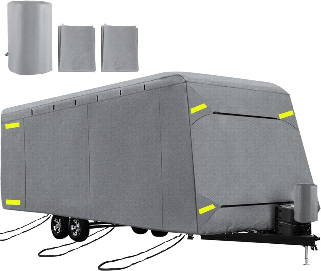 Vevor 18- to 20-Foot RV Cover for $72 - VV-RV-1820