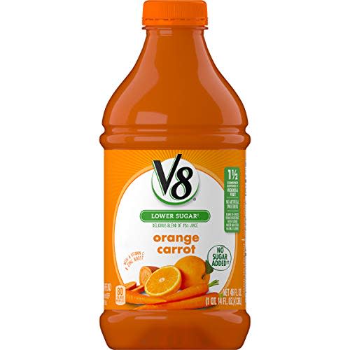 V8 Orange Carrot, 46 oz. Bottle (Pack of 6) for $100 - 200000024733