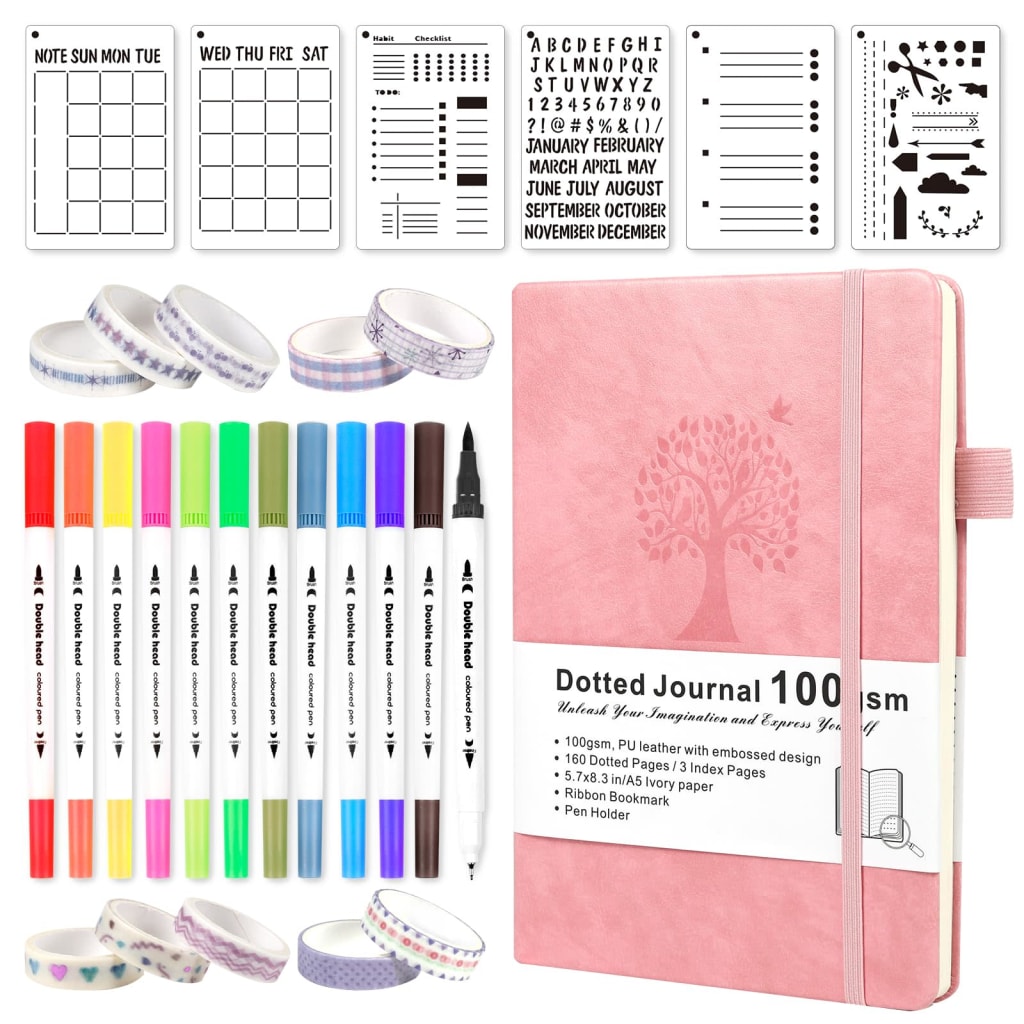 Bullet Dotted Journal Kit for $13