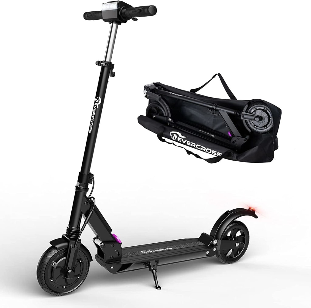 Evercross EV08E Electric Scooter for $280