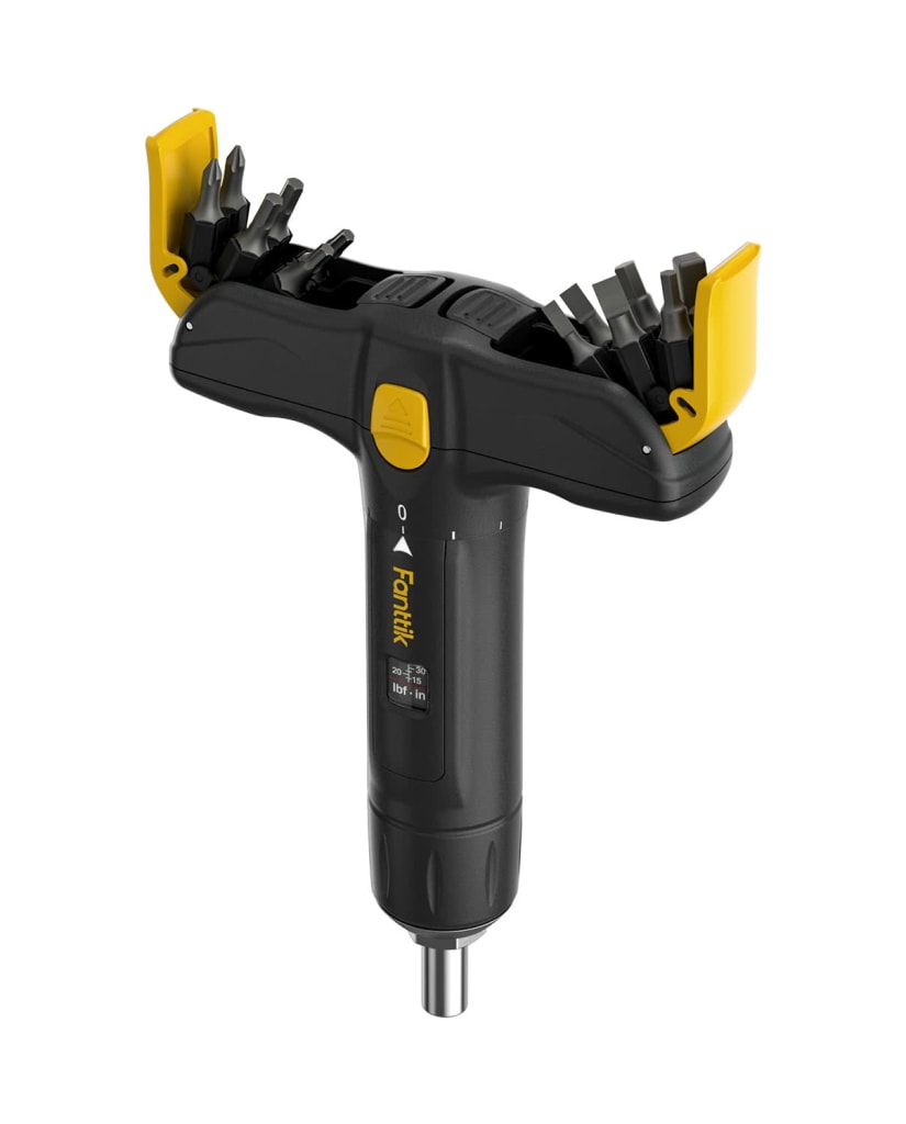 Fanttik TS2 Pro Torque Screwdriver Wrench Set for $42