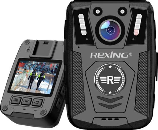 Rexing P1 1080p Night Vision Body Camera for $90 - P1-BBY