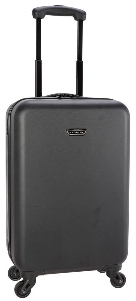 Prodigy Luggage Resort 20" Hardside Spinner Luggage for $40 - 3044-80-20