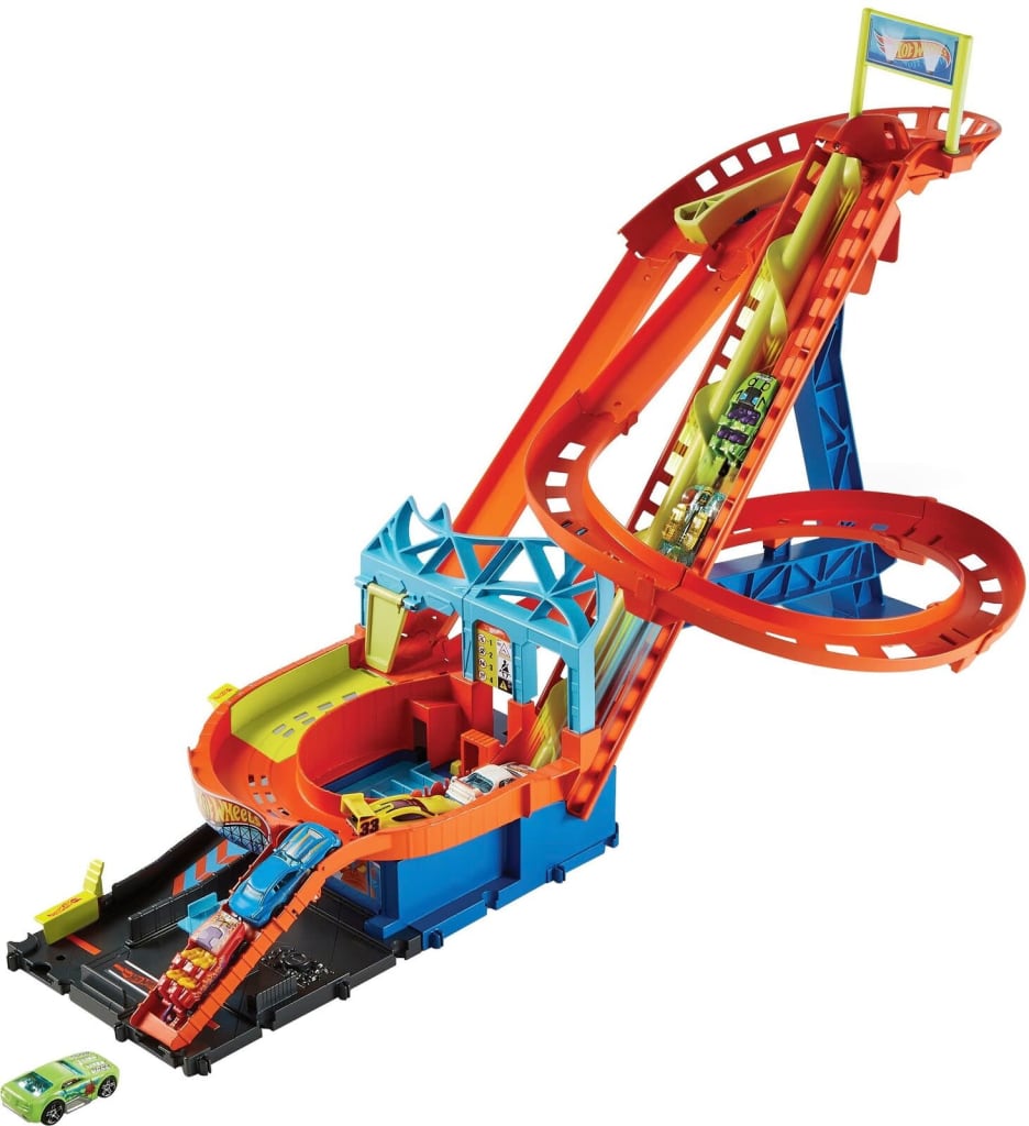 Hot Wheels Roller Coaster Rally for $33 - HJV69