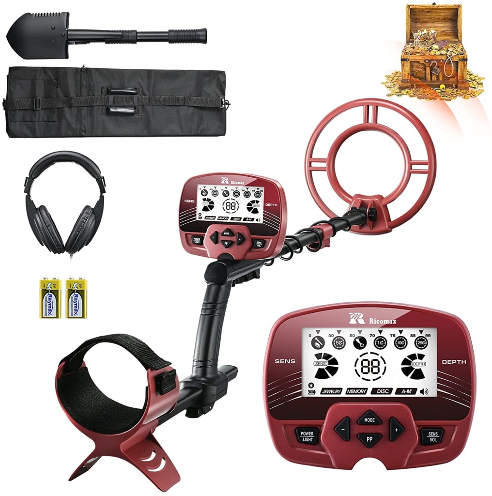 RM Ricomax Metal Detector for $110 - 1022
