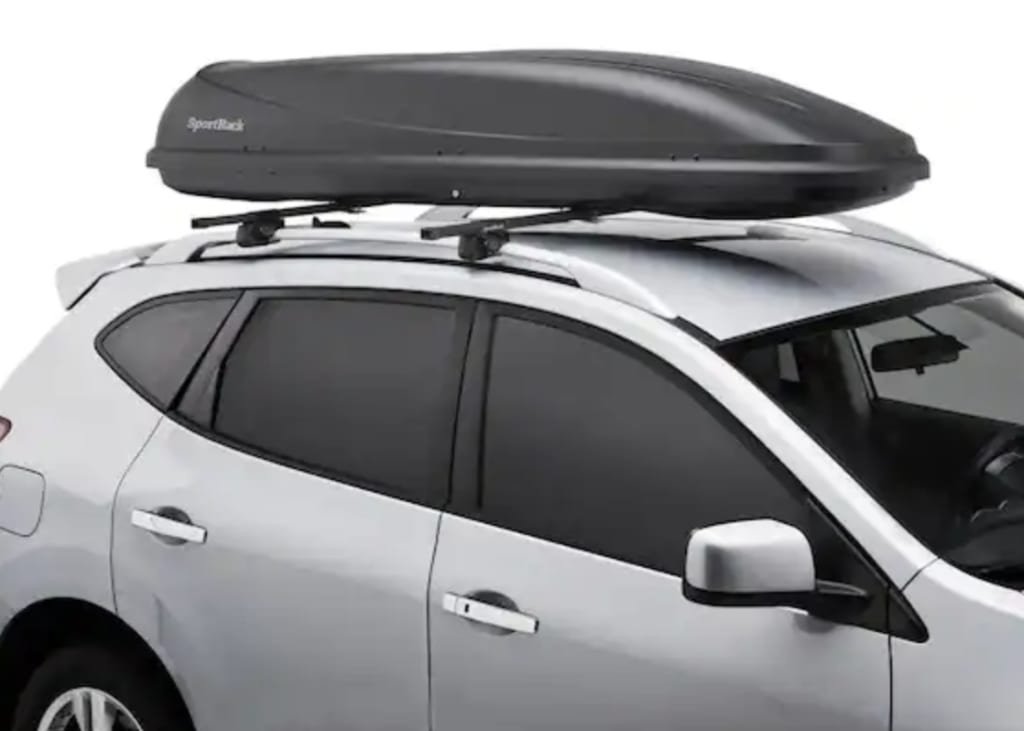 SportRack Horizon 16-Cu. Ft. Rooftop Cargo Box for $329 - SR7016