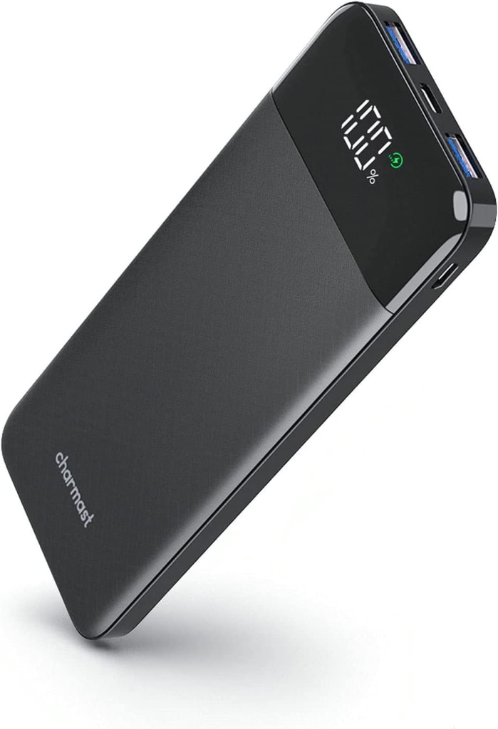 Charmast 10,400mAh USB-A/USB-C Portable Power Bank for $14 - W1056