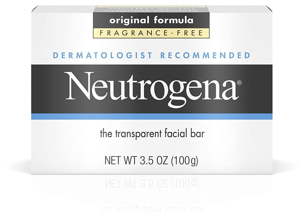 Neutrogena Fragrance-Free Facial Cleansing Bar for $2.23 via Sub & Save ...