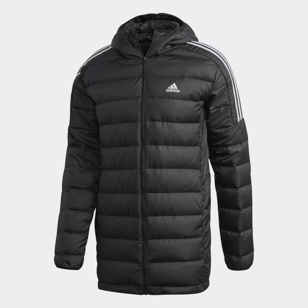 adidas Men's Essentials Down Parka for $72 - GH4604