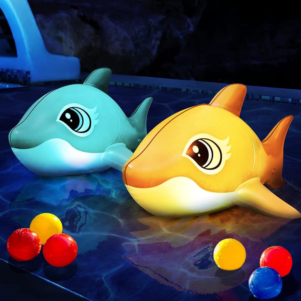 Inflatable LED Pool Light 2-Pack for $10 - Y-SYKT-2GCO