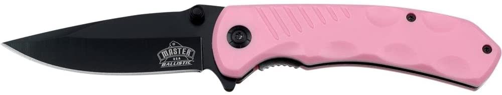 Master USA Spring Assisted Folding Knife for $4 - MU-A002