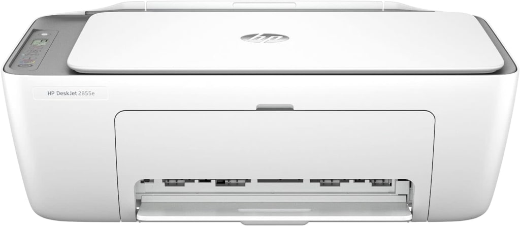 HP DeskJet 2855e Wireless All-in-One Color Inkjet Printer: $60 - 588S5A