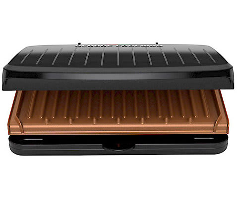 George Foreman Classic 5-Serving Electric Indoor Plate Grill / Panini ...