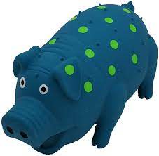 Multipet 9" Goblets Pig Latex Dog Toy for $2 - 61006