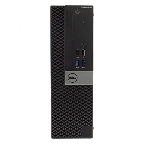 Dell Optiplex 7040 Business Desktop i7 i7-6700 8GB DDR4 256GB SSD ...
