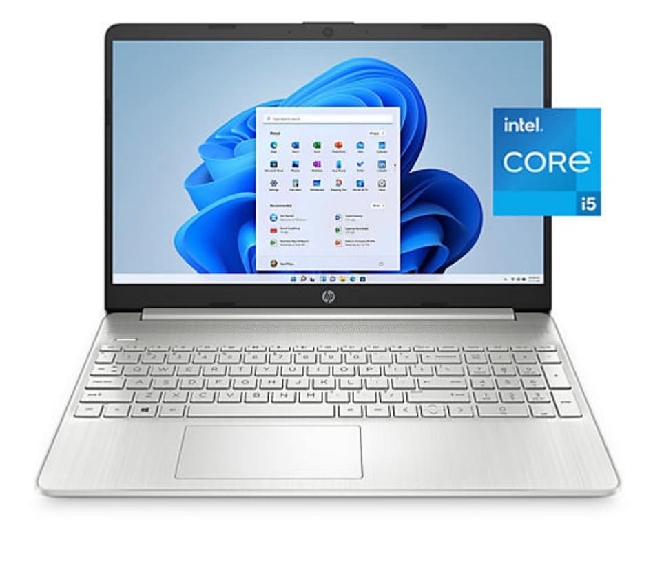 HP 11th-Gen. i5 15.6" Touch Laptop for $549 for members - 6V1H5UA#ABA