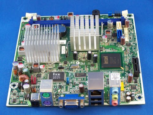 Sparepart: HP Motherboard-Cali GL6, 501994-001 for $48