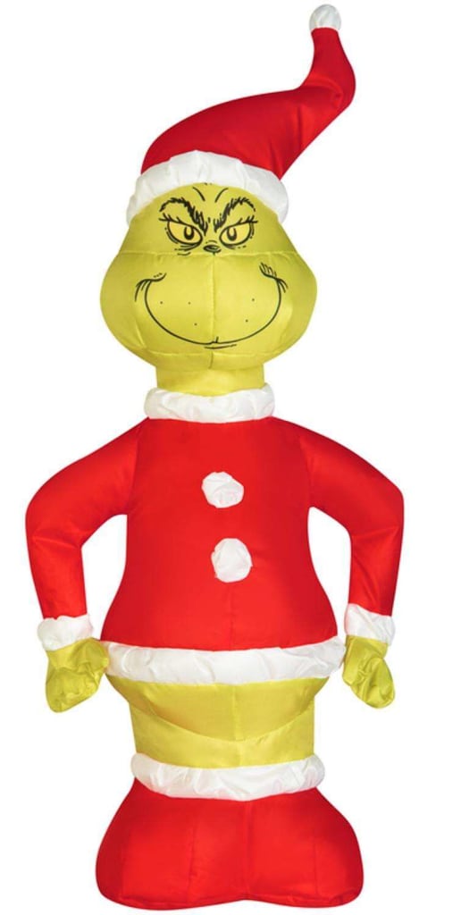 Gemmy 19" Grinch in Santa Suit Inflatable for $15 - 119271