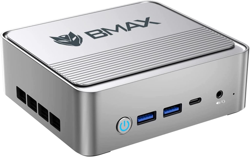 BMax B3 Plus 11th-Gen. Celeron Mini Desktop PC for $170 - BmaxB3Plus