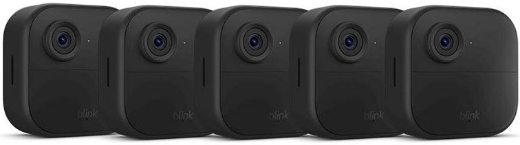 3rd-Gen. Blink Outdoor Wireless 5-Camera Kit: $160 - B0B1N4LM4J