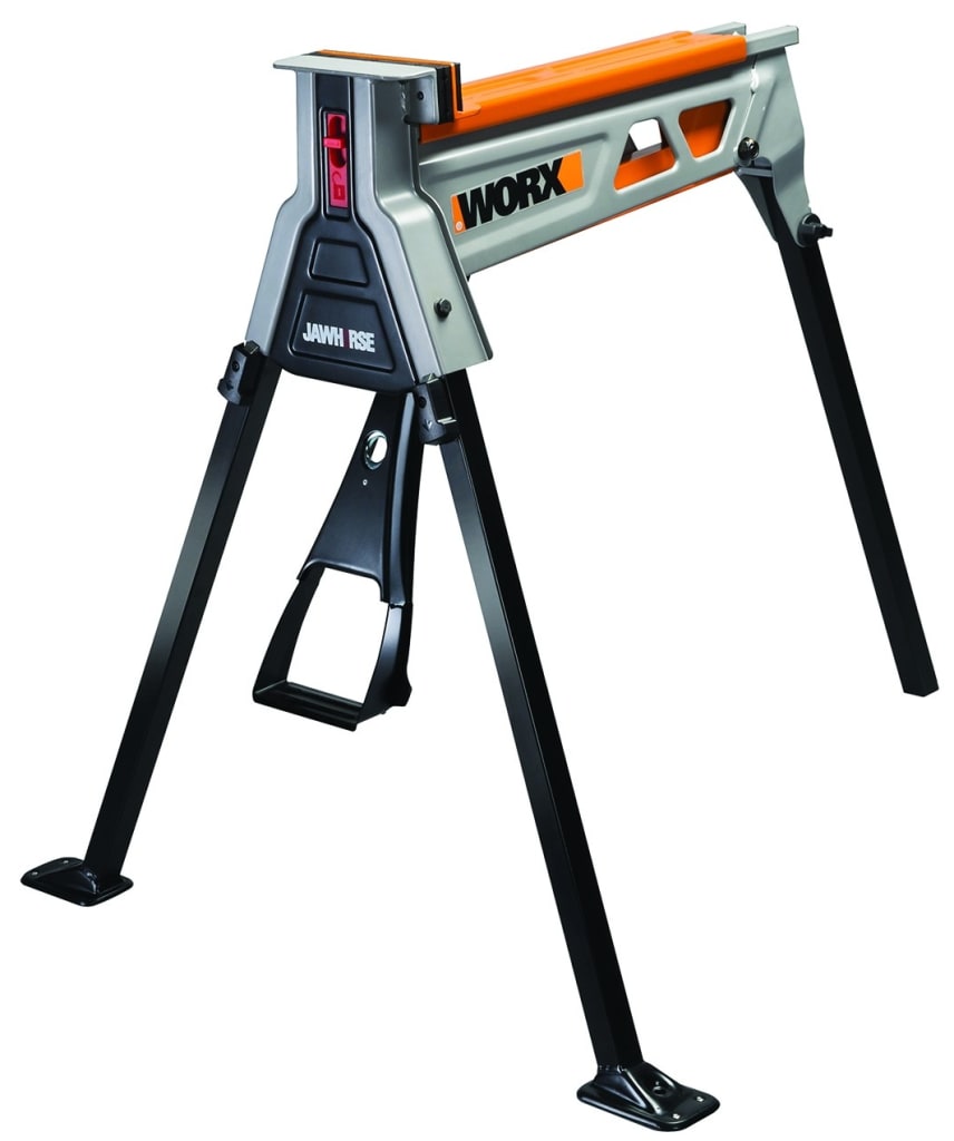 Open-Box Worx Portable Clamping Jawhorse Work Support Station for $84 ...