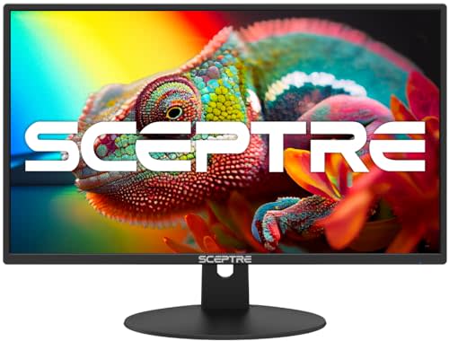 Sceptre New 24-inch Professional Monitor 100Hz 1ms HDMI x2 VGA 100% ...