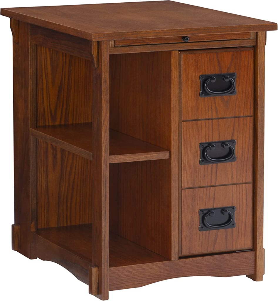 Powell Furniture Mission Powell Cabinet Table for $115 - 356