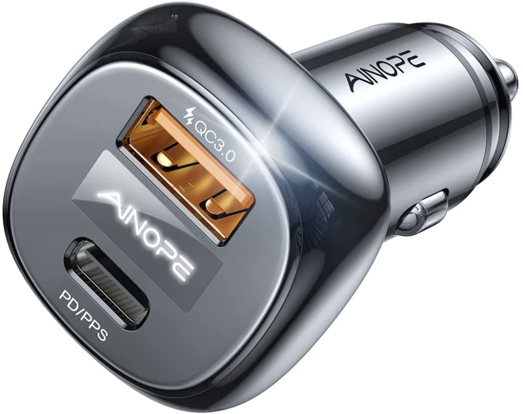 Ainope 54W USB-C Car Charger for $8 - H723