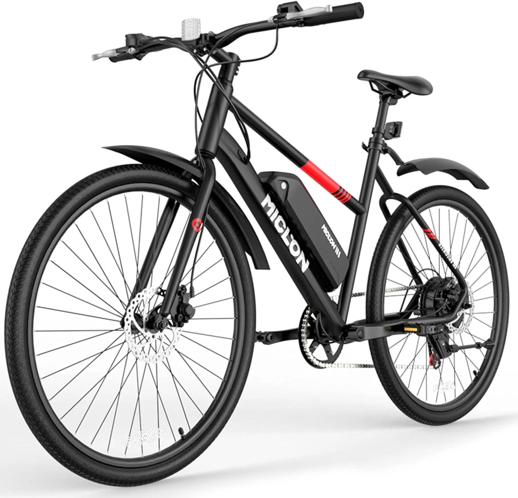Miclon Macmission 100 Electric Bike for $440 - MS-100