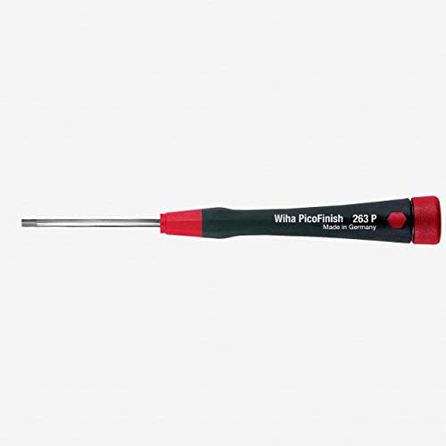 Wiha Tools Wiha 26345 Precision Screwdriver With Soft PicoFinish Handle ...