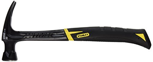 STANLEY FatMax Hammer, Xtreme AntiVibe, Rip Claw, 20-Oz (51-165) for $32