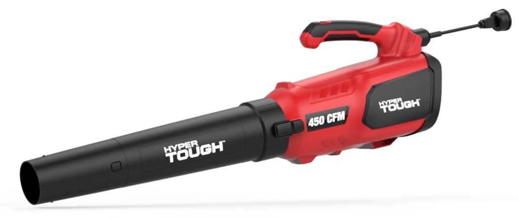 Hyper Tough 7.5A Corded Turbine Blower for $25 - HT19-401-003-21
