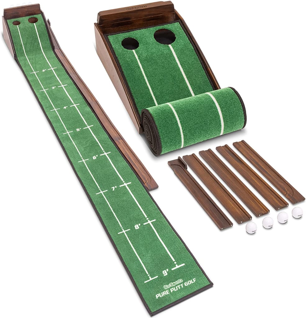 GoSports Pure Putt Golf 9-Foot Putting Green Ramp for $100 - GOLF ...