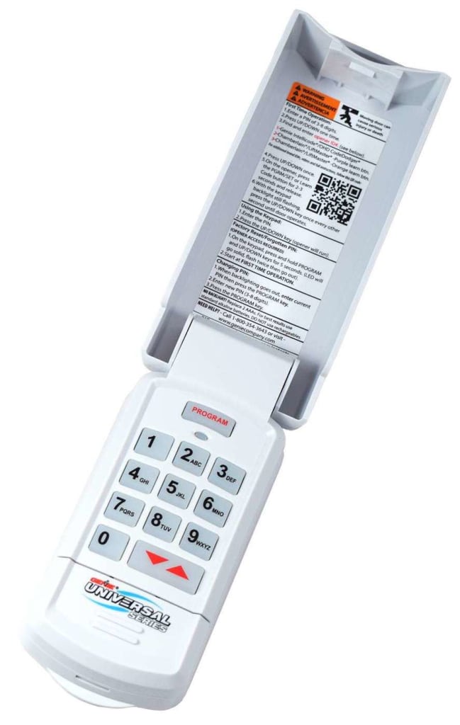 Genie Universal 3-Door Wireless Entry Keypad for $30 for members - 41248R