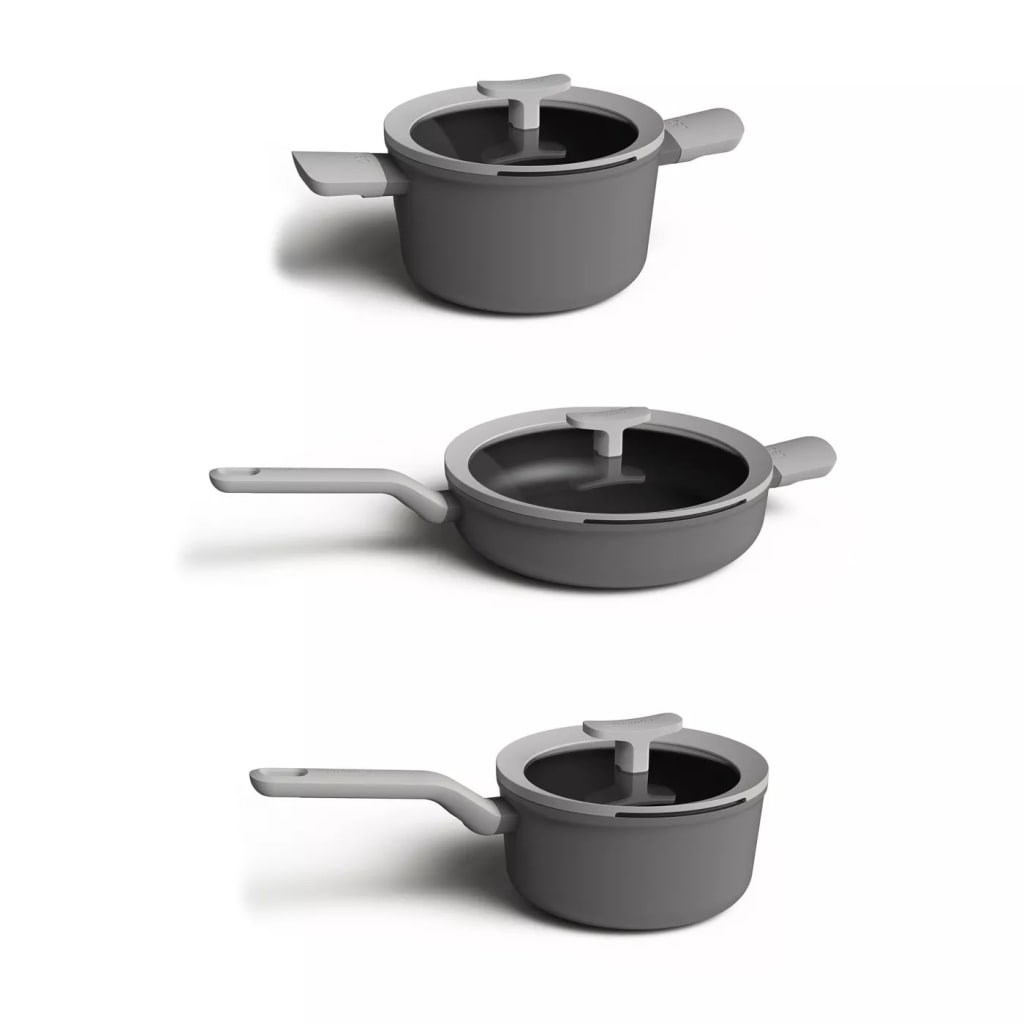 BergHOFF Leo 6-Piece Non-Stick Cookware Set for $100 - 2220066