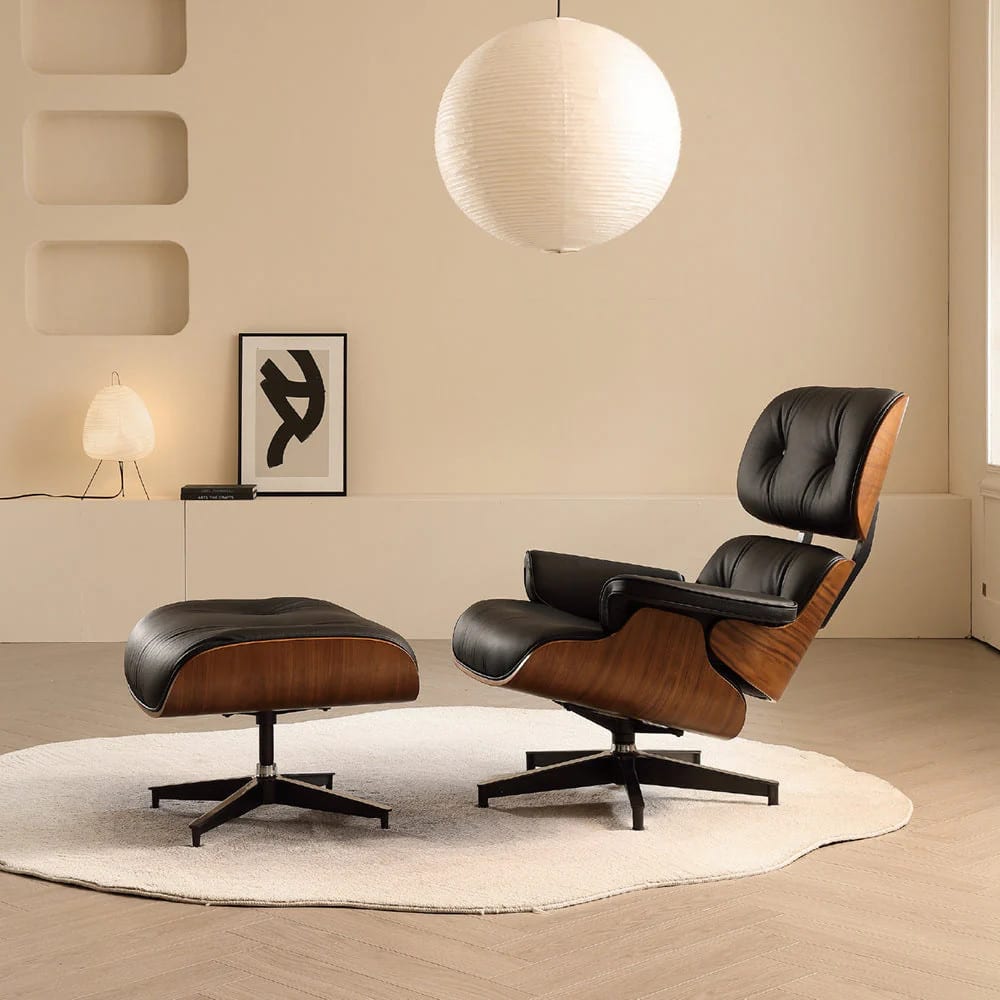 Vorthio A+ Taller Ultra Premium Version Lounge Chair and Ottoman for $959
