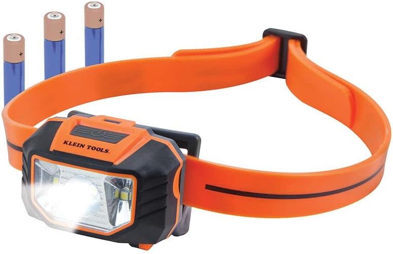 Klein Tools LED Headlamp Flashlight for $12 - 56220
