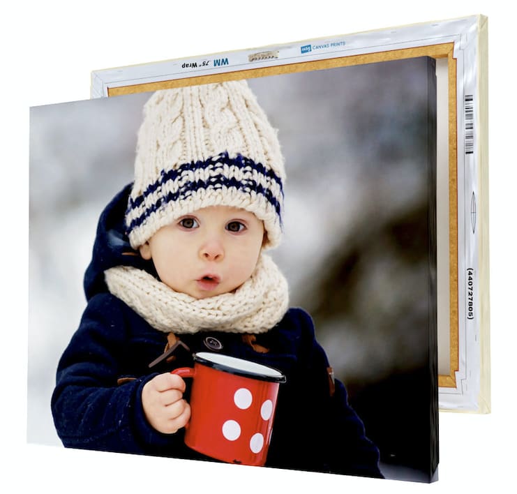 18 X 24 Canvas Print For 22