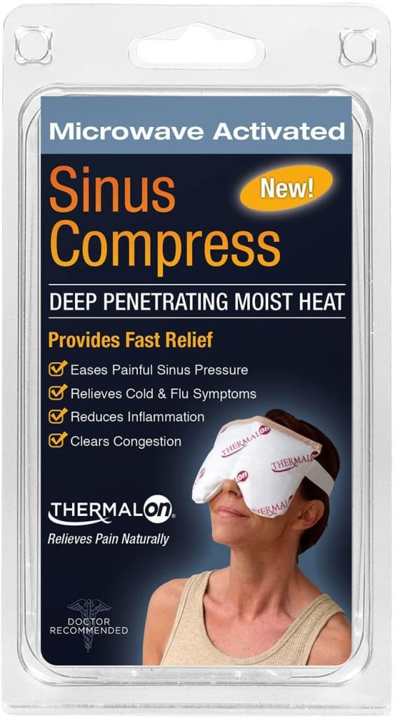 Thermalon Hot/Cold Sinus Relief Mask for $10 - 24332