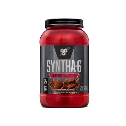 BSN SYNTHA-6 Edge Protein Powder, Chocolate Protein Powder with ...