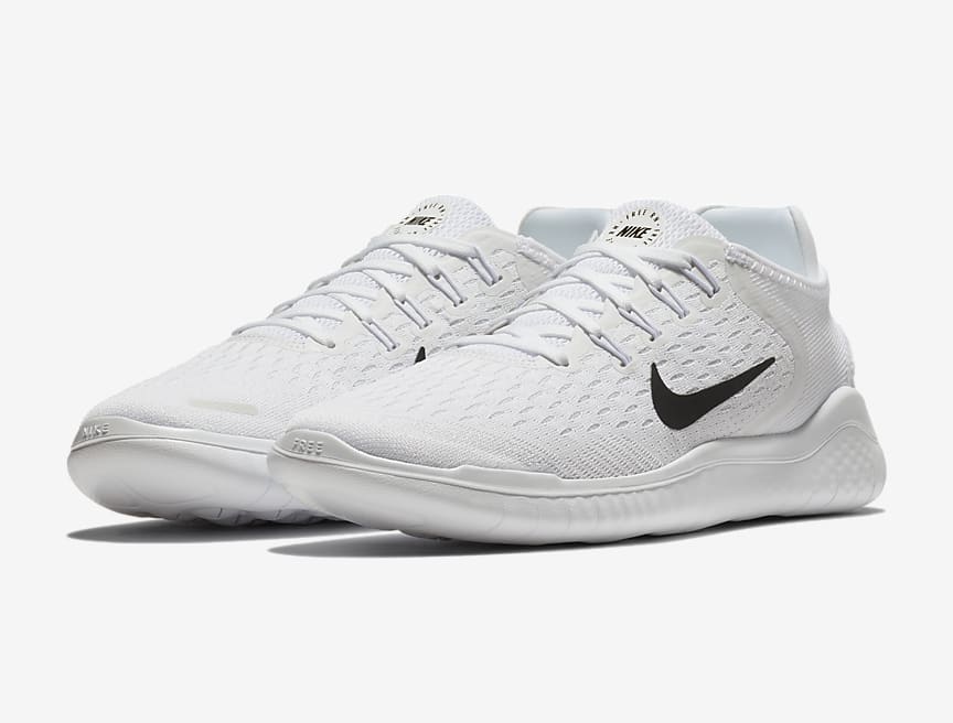 Nike Women's Free RN 2018 Running Shoes for $52 - 942837-003