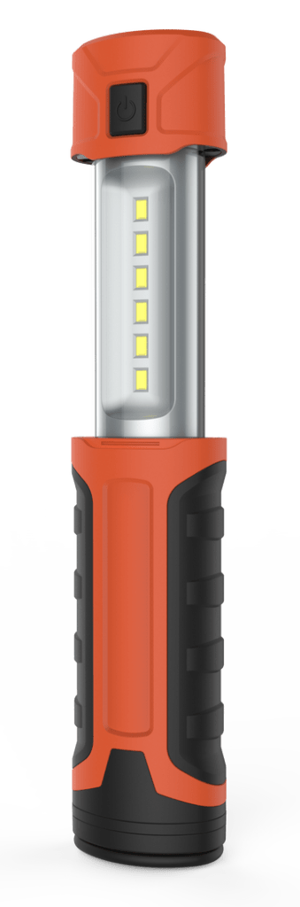 Retractable LED Work Light w/ Magnetic Base for $10 - LT001
